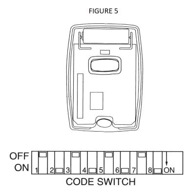 Digi Code Dc Dt Mhz Delta Compatible One Button Keychain Remote Instruction Manual