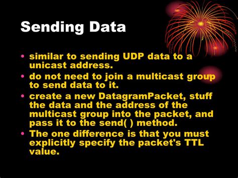 ix multicast sockets ppt download