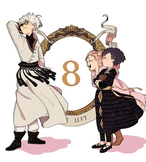 Qifrey Agott Arklaum And Tetia Tongari Boushi No Atelier Drawn By