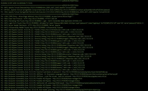 Spring4shell Cve 2022 22965 Detection With Sn1per Professional Attack Surface Management