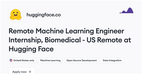 remote machine learning engineer internship biomedical us remote job at… himalayas