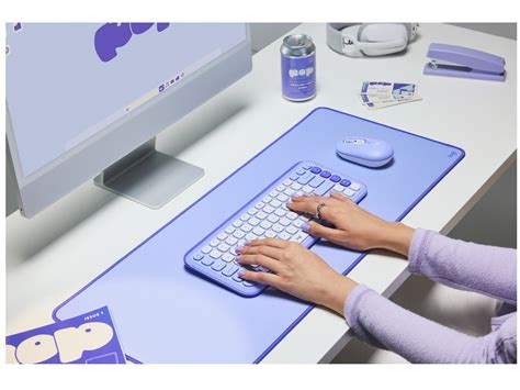 Logitech Launces POP Icon Keys Keyboard Appliance Retailer