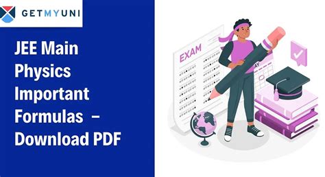 JEE Main Physics Important Formulas Download PDF Getmyuni