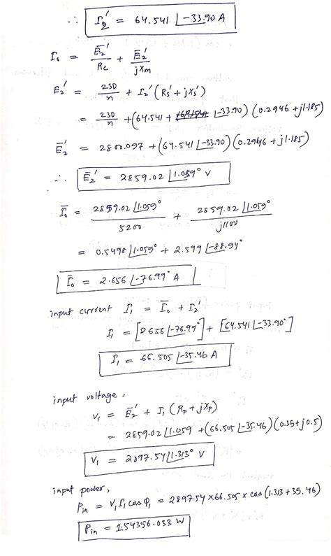 Solved A Hz Single Phase Transformer With Capacity Of KVA Has The Course Hero