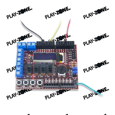 Play Zone Ch Digilent Chipkit Basic I O Shield