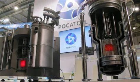 俄罗斯多用途快中子研究堆压力容器完成安装