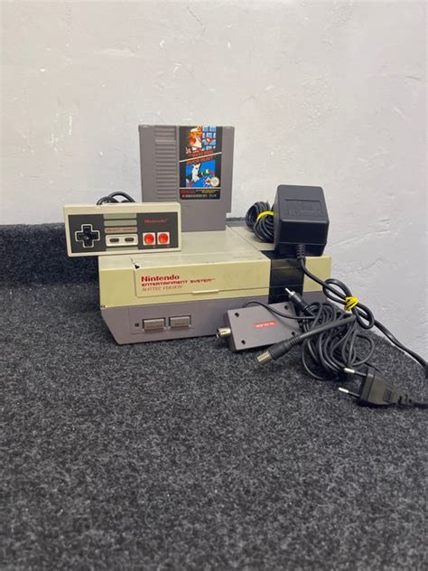 Nintendo Nes Set Of Video Game Console Games Catawiki