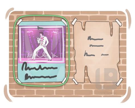 Definition And Meaning Of Conspicuous Picture Dictionary