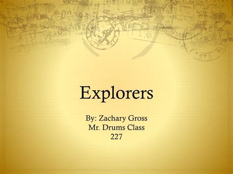 Ppt Explorers Powerpoint Presentation Free Download Id2487543