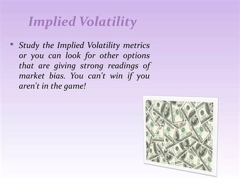 Implied Volatility PPT