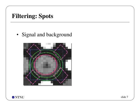 Ppt Filtering And Normalization Of Microarray Gene Expression Data