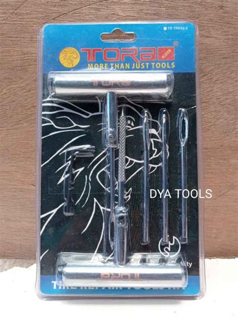 Promo Alat Tambal Ban Tubless Tire Repair Tool Kit Tubles Tubbles