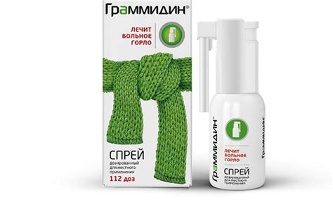 Спрей от ангины с антибиотиком: названия, состав, описание, действие ...