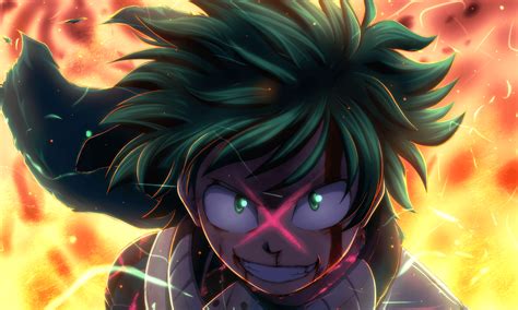 My Hero Academia Deku Wallpapers Wallpaper Cave