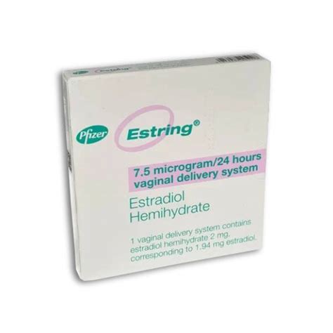 Buy Estring Vaginal Ring Menopause Discreet Uk Delivery