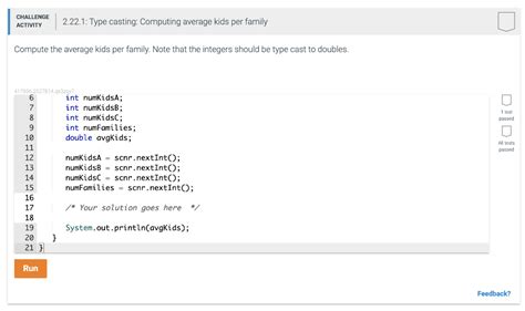 Solved Import Java Util Scanner Public Class TypeCasting Chegg
