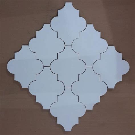 Arabesc Format On Cement Tiles To Delight Your Wall And Surrounding