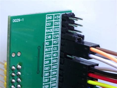 Connect Ad7606 8 Channel 16 Bit Adc In 16 Bit Parallel Mode