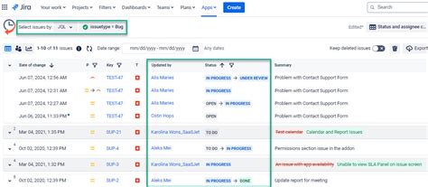 How To Know Who Fixed The Bug In Certain Demand