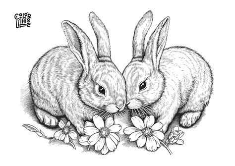 Realistic Animal Coloring Pages Free Printable