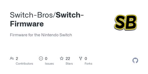 Releases Switch Bros Switch Firmware GitHub