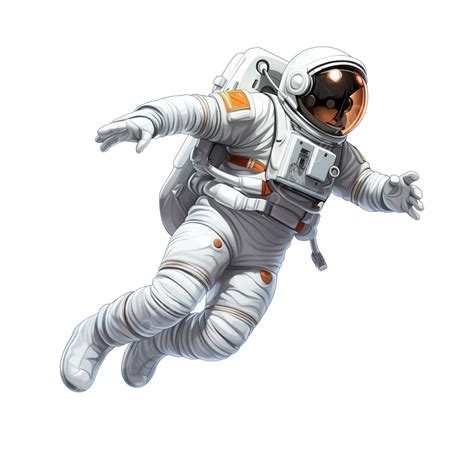 Best Astronaut Floating In Space Illustrations Royalty