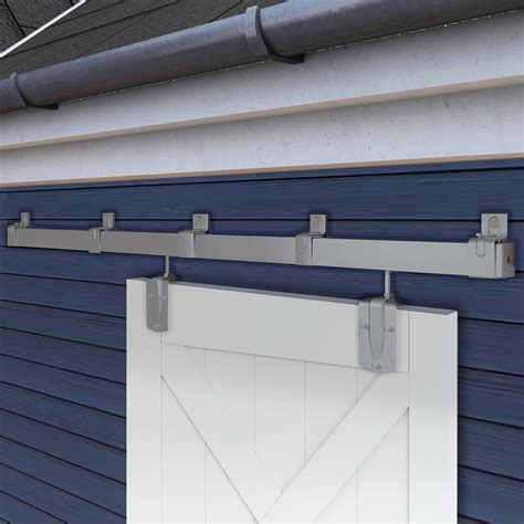 Exterior Barn Door Hardware Barnsmith 5ft Sliding Barn Doors Hardware