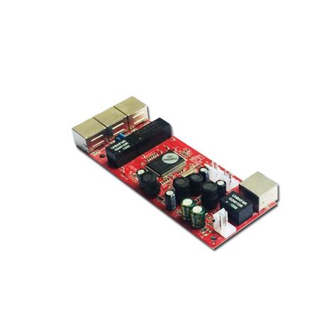 Industrial Switch Module 4 Port 10 100 1000mbps Un Vicedeal