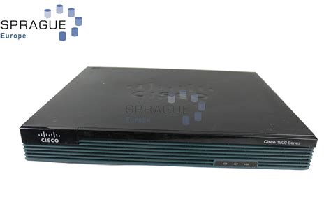 Cisco 1921 Router Cisco1921 K9 V01