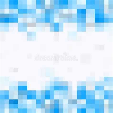 Light Blue Vector Pattern In Square Style Colorful Illustration With Gradient Rectangles And