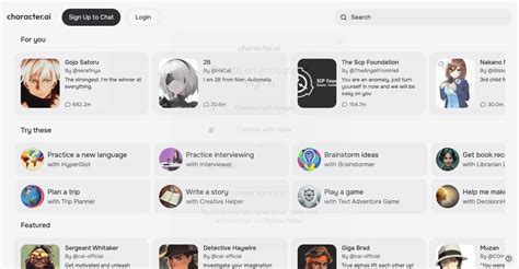 Discover Personalized Ai For Every Moment With Character Ai Navto Ai