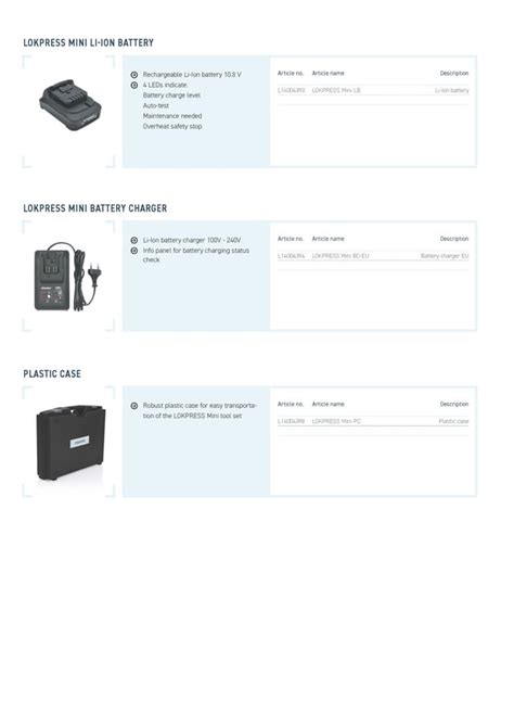 Lokring Lokpress Mini R Vulkanlokring