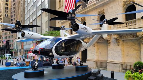Joby Flies Quiet Electric Air Taxi In New York City