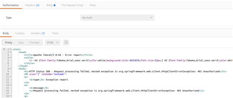 java status 500 request processing failed nested exception is org springframework web