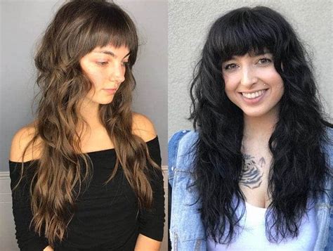Stupefying Long Shag Haircuts To Copy Hairstylecamp
