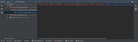 解决maven依赖报错：could Not Find Artifact Xxpomxx Maven霁晨晨晨 Gitcode 开源社区