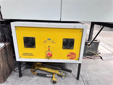 Pec Twin Arc Multiclad Cladding Machine System 2013