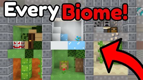 I Built Every Biome In Bloxd Io YouTube