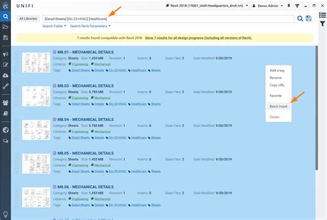 Efficiency Gain Store Entire Revit Sheets In Unifi Unifi