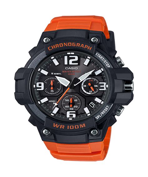 Casio Mens Heavy Duty Chrono Quartz Resin Casual Watch Watches Watch Wholesalers