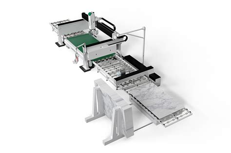 5 축 Cnc 석재 대리석 절단기 Cnc 화강암 판매 조립 라인을 보았습니다 Blue Elephant Cnc Machinery