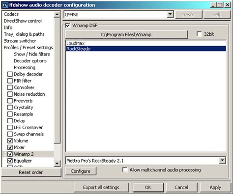 Winamp Dsp Plugins For Potplayer Tomsteady Videohelp Forum