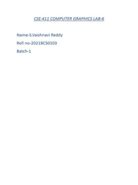 2021bcs0103cse411lab6 Pdf Computer Engineering Computer Programming