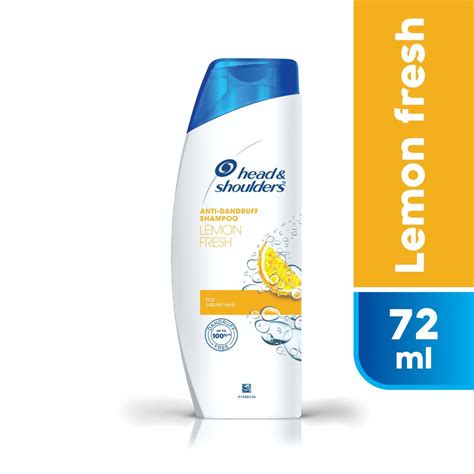 Head And Shoulders Anti Dandruff Lemon Fresh Shampoo 170 Ml Price Uses