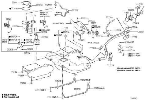 Leak Detection Pump Sub Assembly 90910 Af006