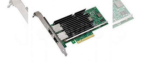 Intel Ethernet Controller X540 At2 купить в Санкт Петербурге Электроника Авито