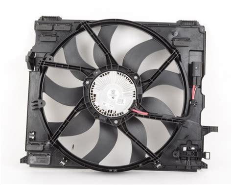 Bmw Engine Cooling Fan Motor Genuine Bmw 17112284887 Znm Performance