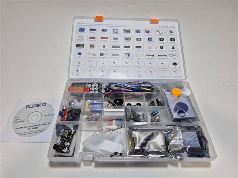 Elegoo Setkit Pro Projekt Arduino Uno Kompletní Sada NovÉzáruka Aukro