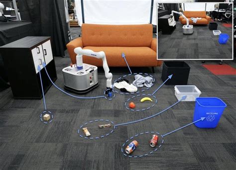 teaching robots to tidy up based on user preferences using large