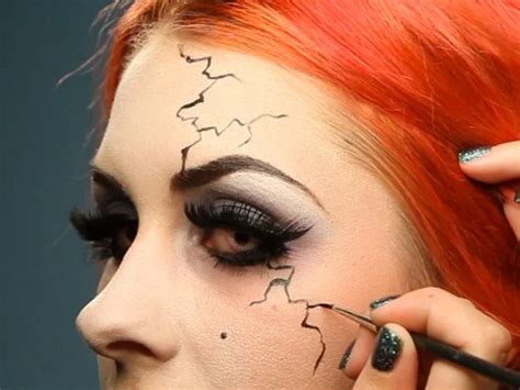 Adult Halloween Makeup Tutorial Glam Dark Fairy Hgtv